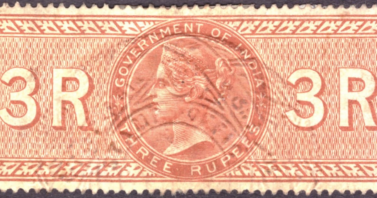 India | Revenue & Telegraph Stamps