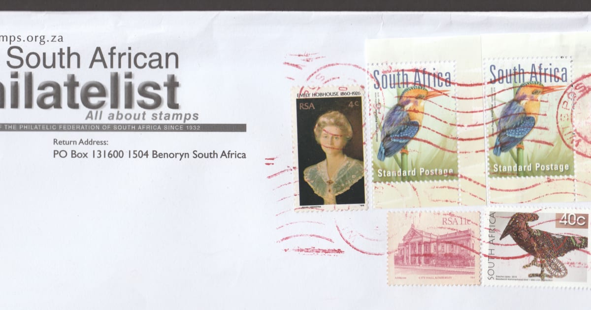 ZAR | First Day Covers & Sheets