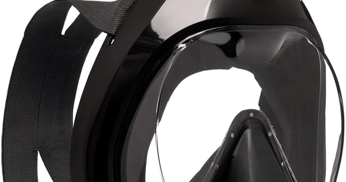 Tribord Easybreath Full Face Snorkeling Mask | Best Full Face Snorkel Masks