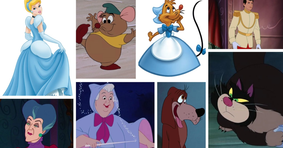 The Complete List of Cinderella Characters by @DisneyLove