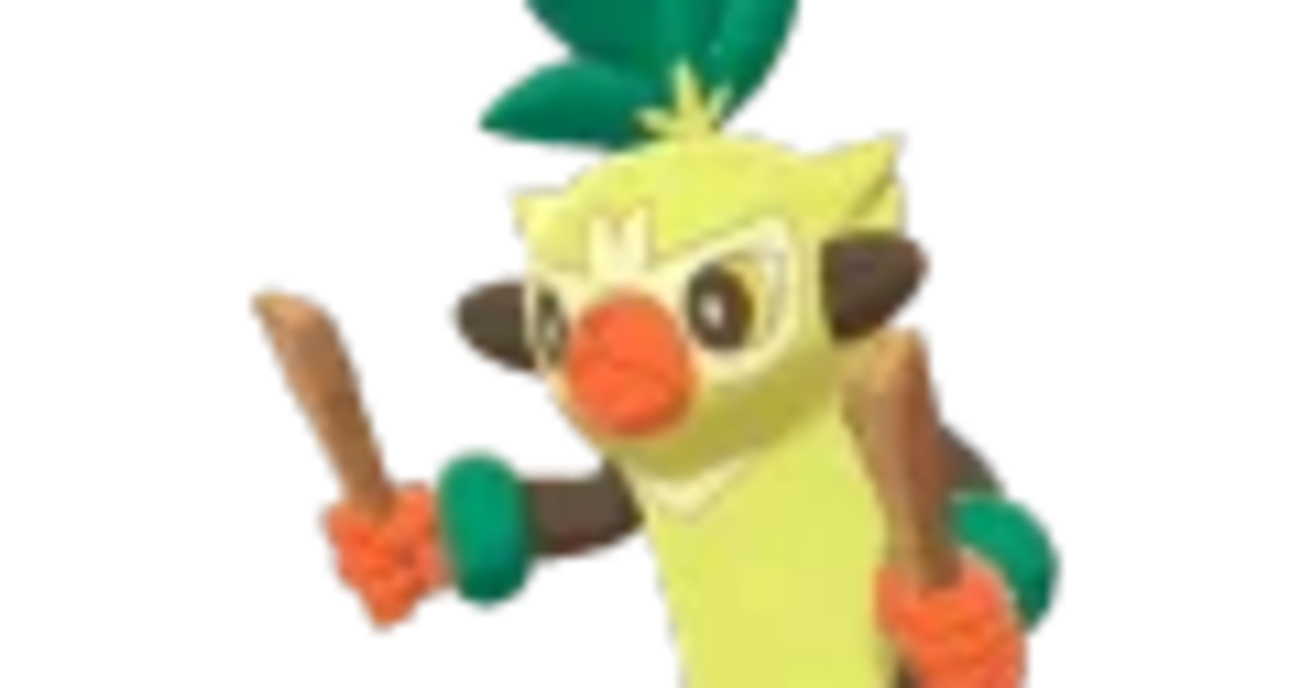 Thwackey | Pokemon Sword and Shield: Evolution Checklist