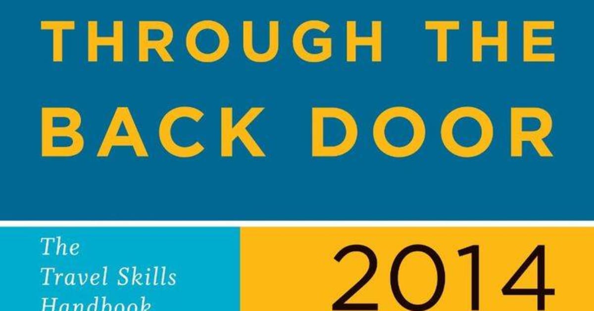 Rick Steves' Europe Through the Back Door 2014 | Top Travel Books: Europe