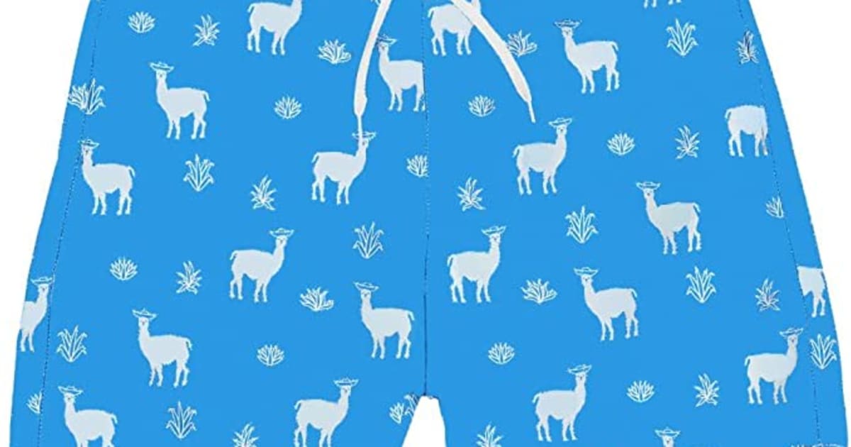 Dissolving Swim Trunks Prank Stuff Funny Shorts Gag Gifts for Brother ...