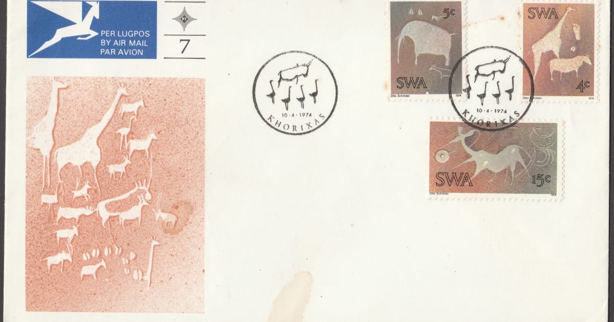 SWA | First Day Covers & Sheets