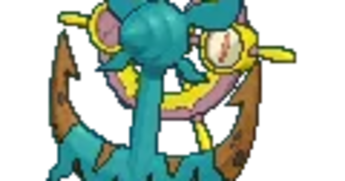 Dhelmise | Pokemon Sword and Shield: Evolution Checklist