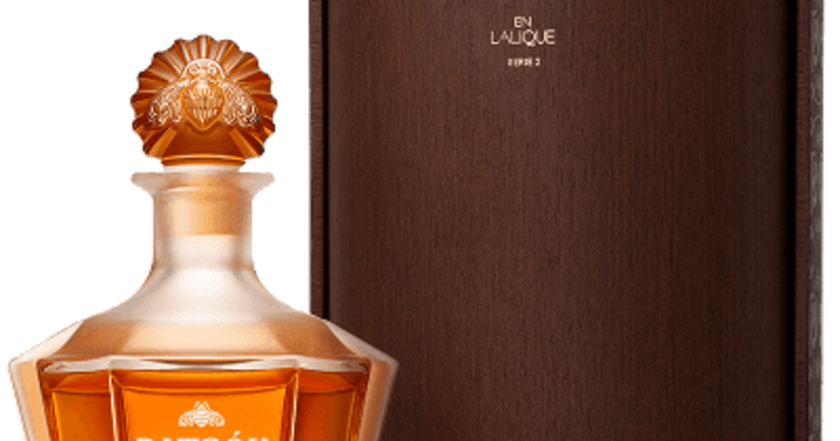 Patron En Lalique, Series 2 | The most expensive tequilas in the world!