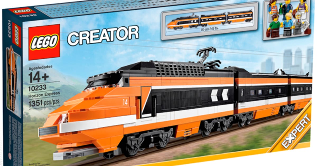 Horizon Express - 10233 | Lego Train Sets (released since 2000)