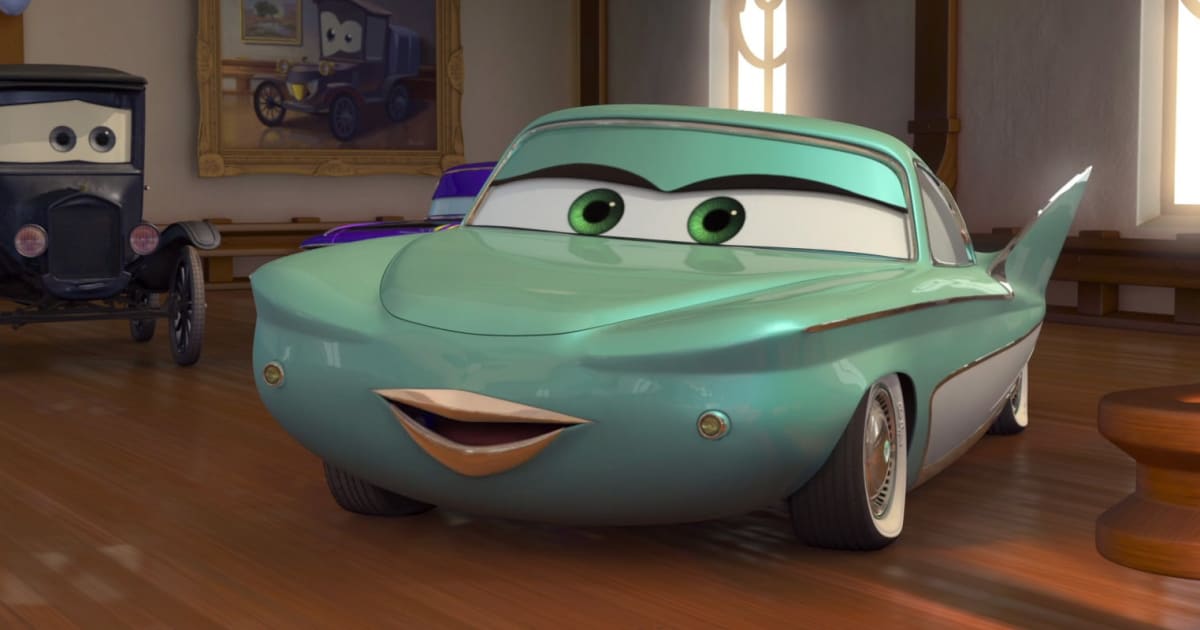 Flo | 100+ Of The Most Beloved Pixar Characters