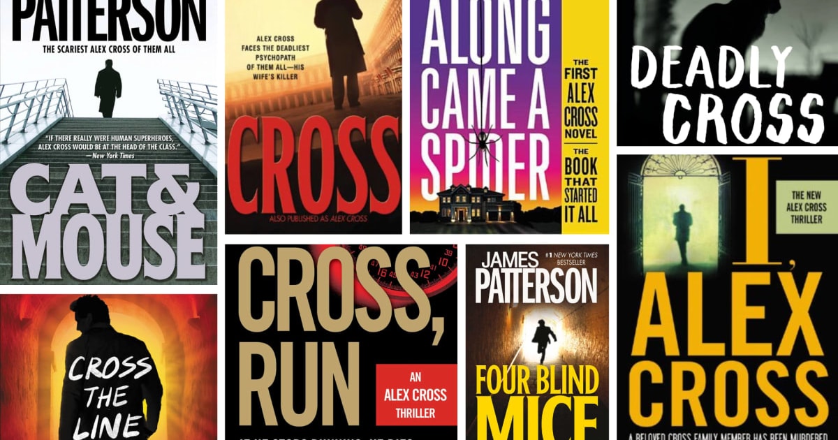 The Complete List of Alex Cross Books in Order by @BookEnthusiasts