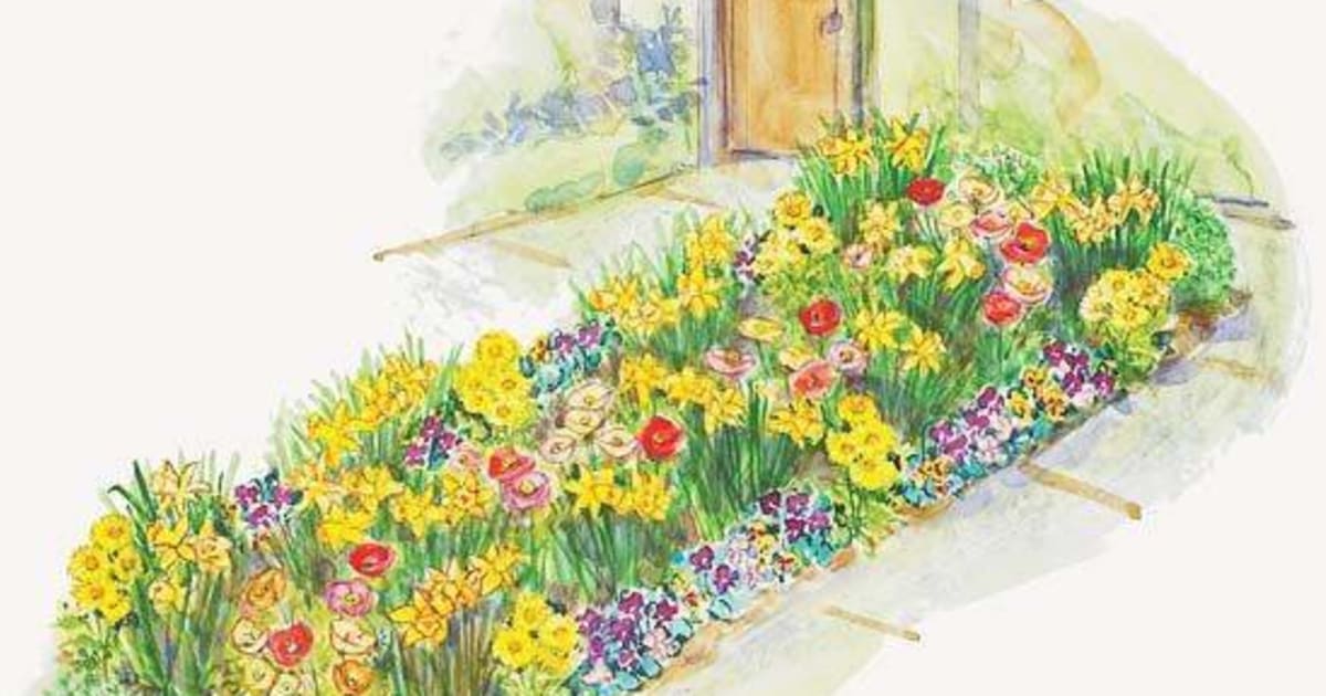 Make a seasonal plan | Starting A Garden Checklist