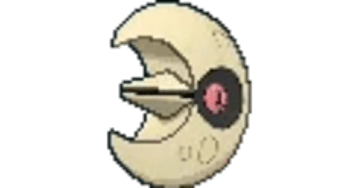 Lunatone | Pokemon Sword and Shield: Evolution Checklist