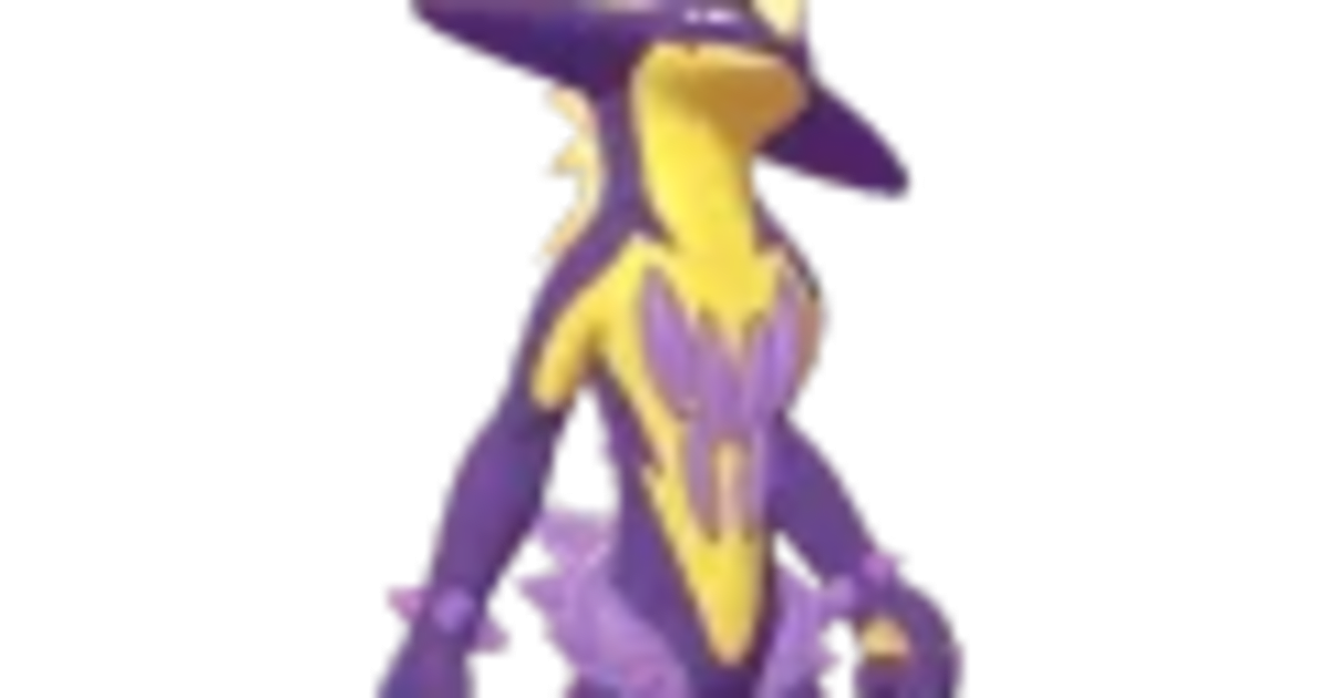 Toxtricity | Pokemon Sword and Shield: Evolution Checklist