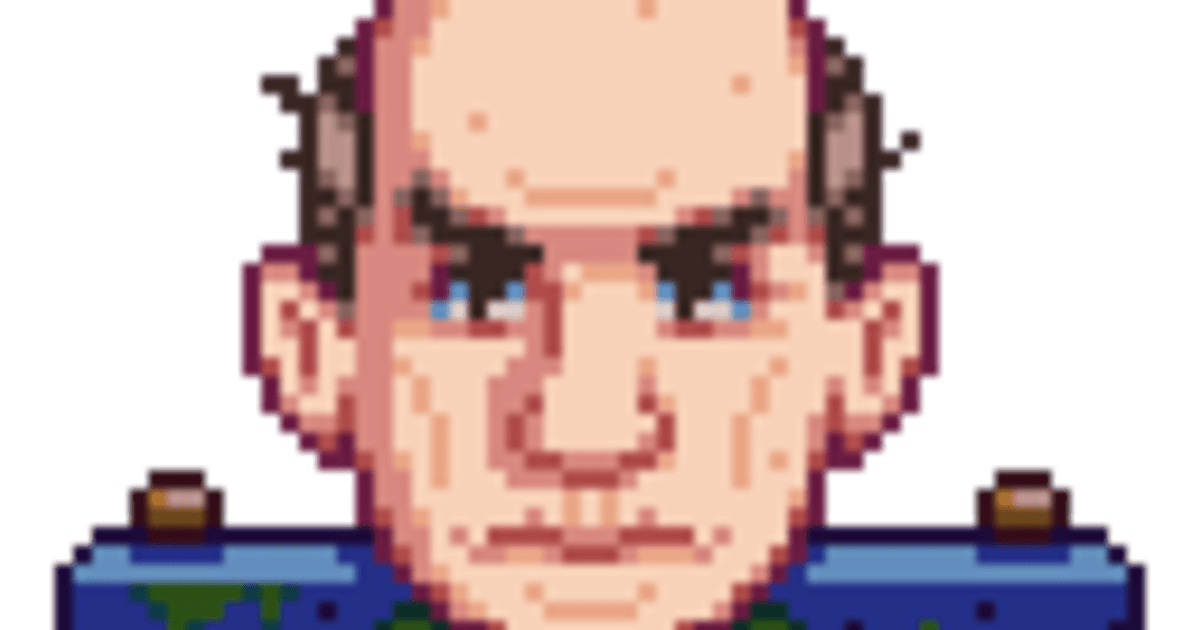 George | Stardew Valley NPCs