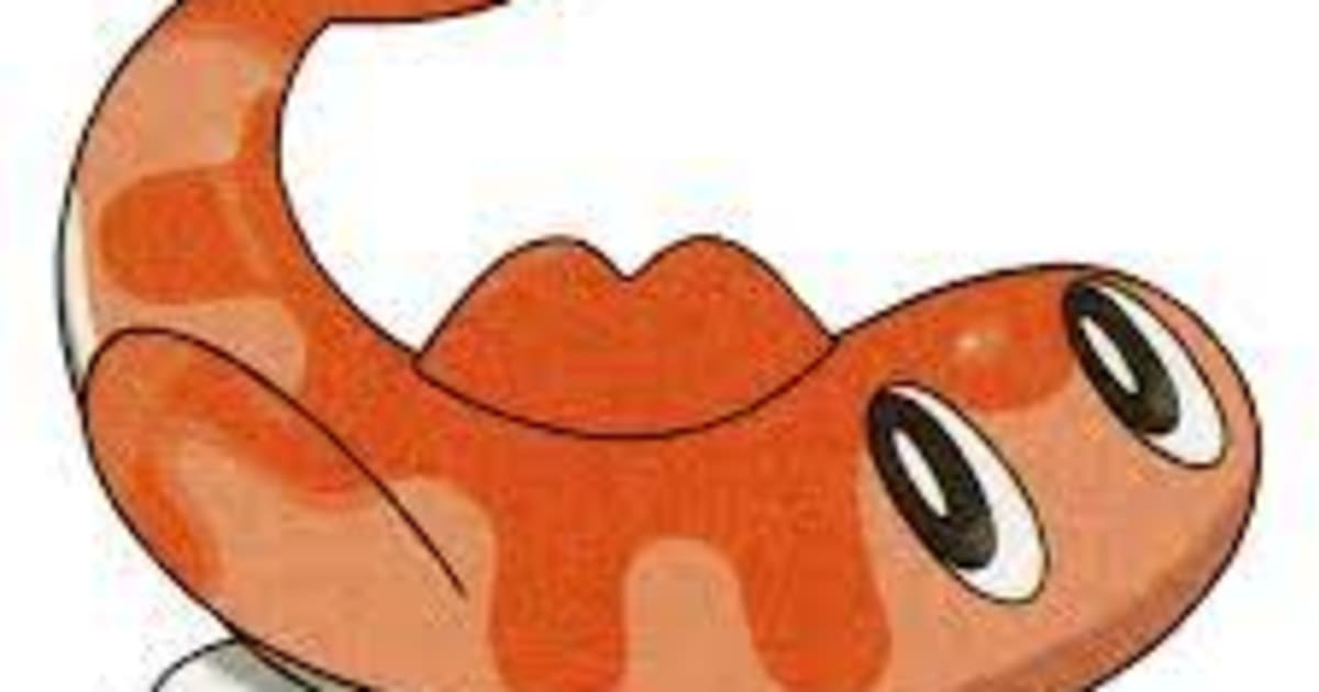 Tatsugiri (Curly Form) | List of all Pink Pokemon