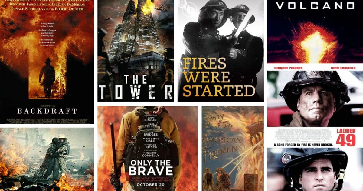 The Ultimate List of 70+ Firefighter Movies and Where to Watch Them by ...