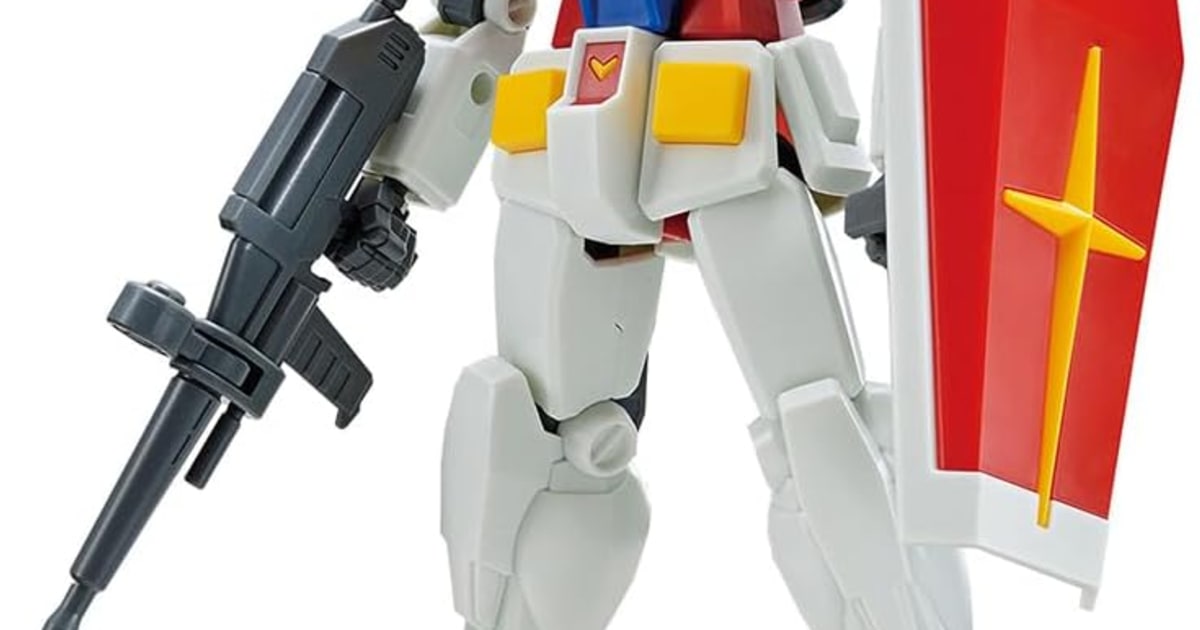 Entry Grade 1/144 RX-78-2 Gundam | 2025 Best Gundam Model Kits for ...