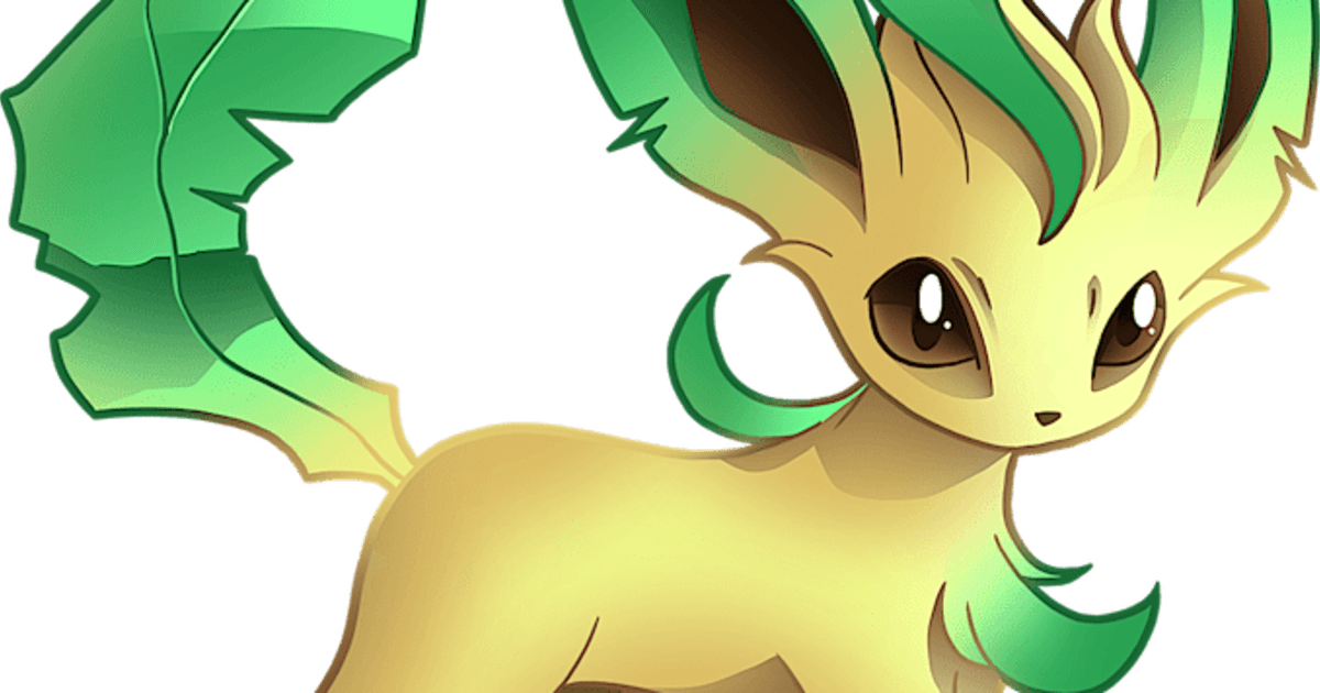 Leafeon | 200+ Green Cartoon Characters (A checklist)