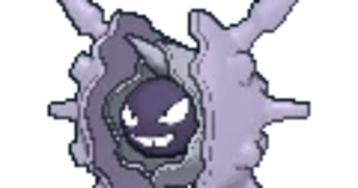 Cloyster | Pokemon Sword and Shield: Evolution Checklist