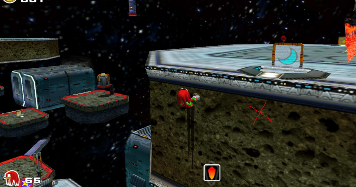 Try digging while watching the moon. | Sonic Adventure 2: Battle ...