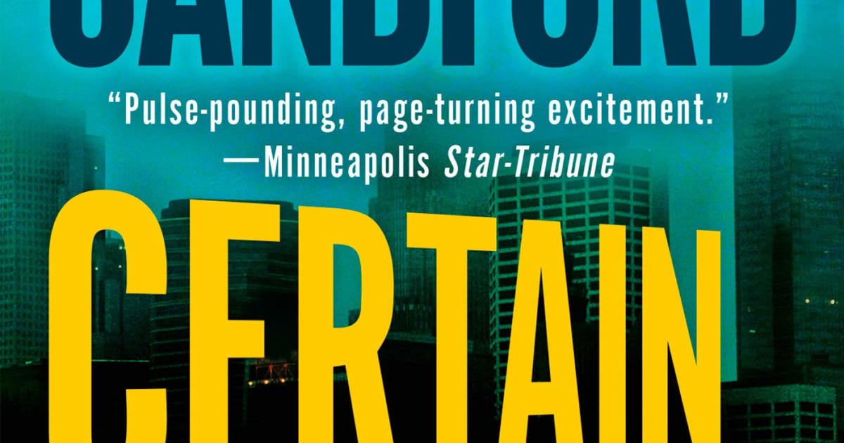 Certain Prey | Lucas Davenport Books in Order