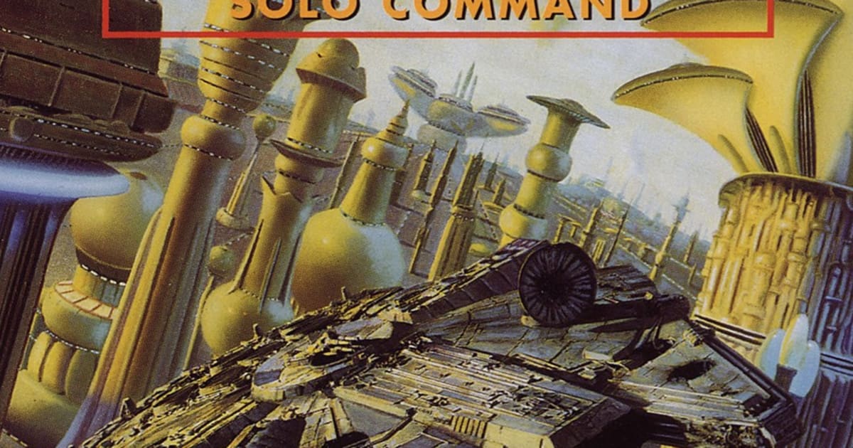 X-Wing: Solo Command | Star Wars books - Legends