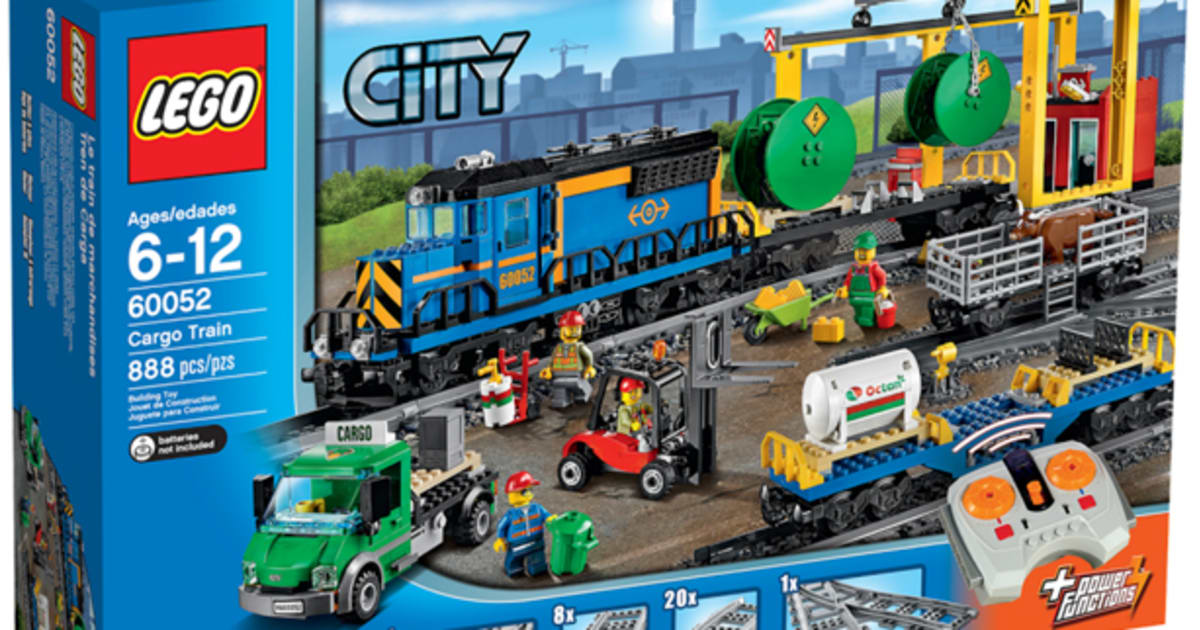 Cargo Train - 60052 | Lego Train Sets (released since 2000)