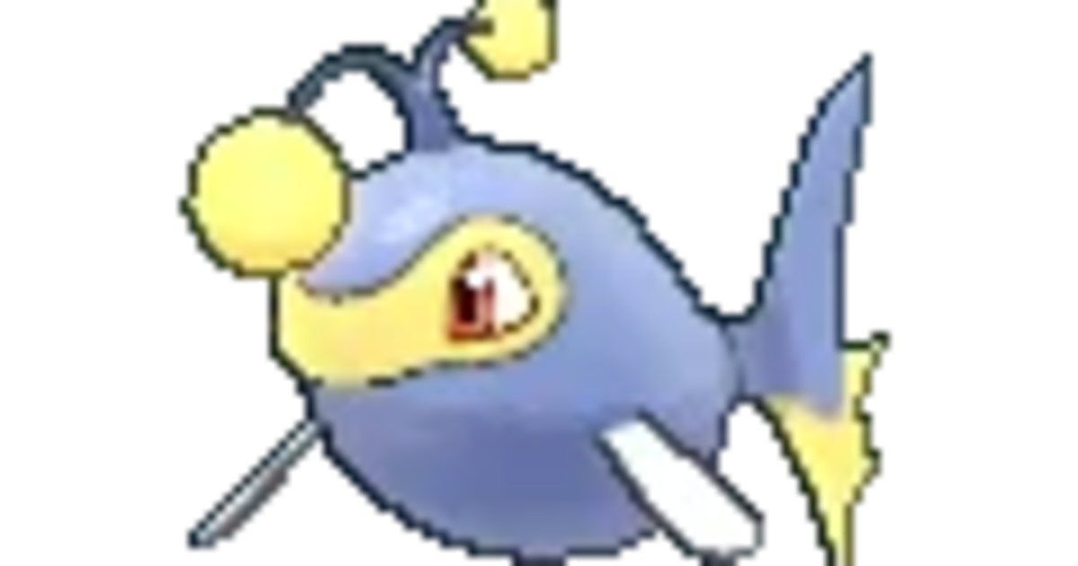 Lanturn | Pokemon Sword and Shield: Evolution Checklist - Copy