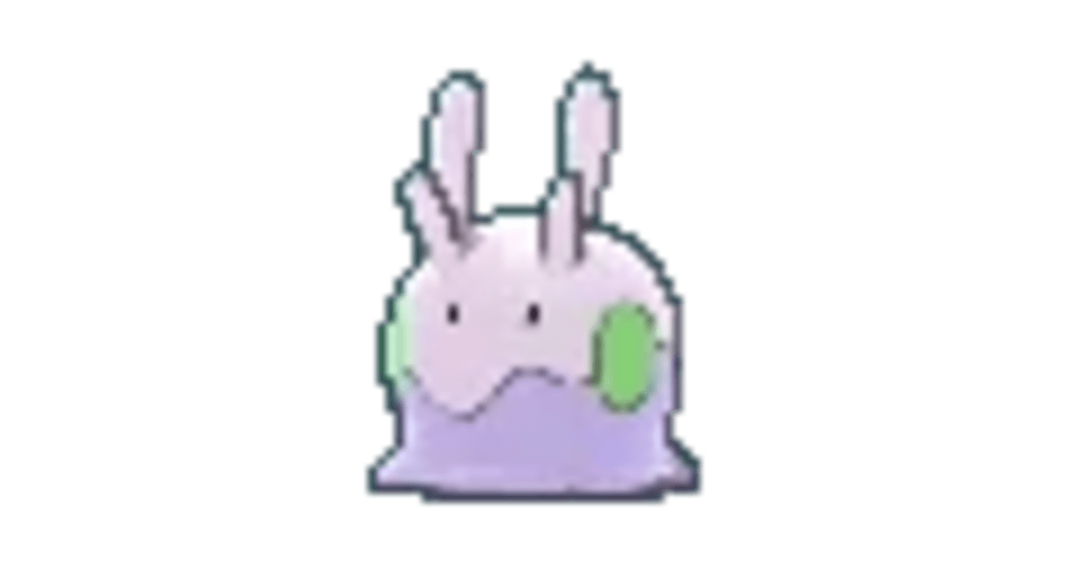 Goomy | Pokemon Sword and Shield: Evolution Checklist