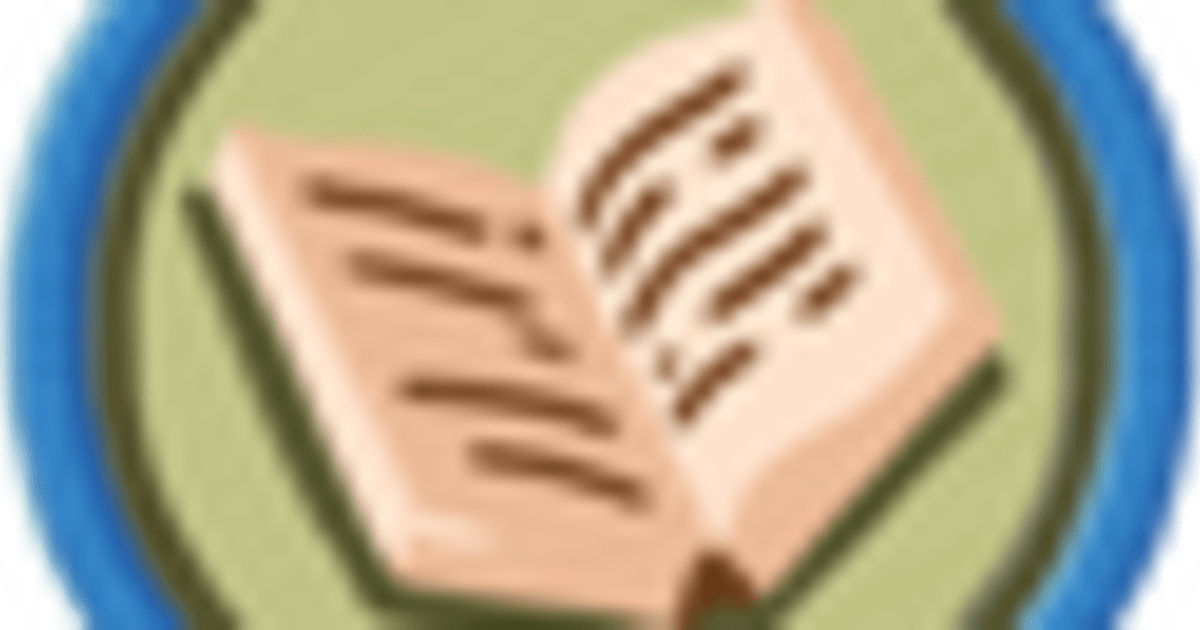 Bookworm Badge | PEAK - Badge Checklist