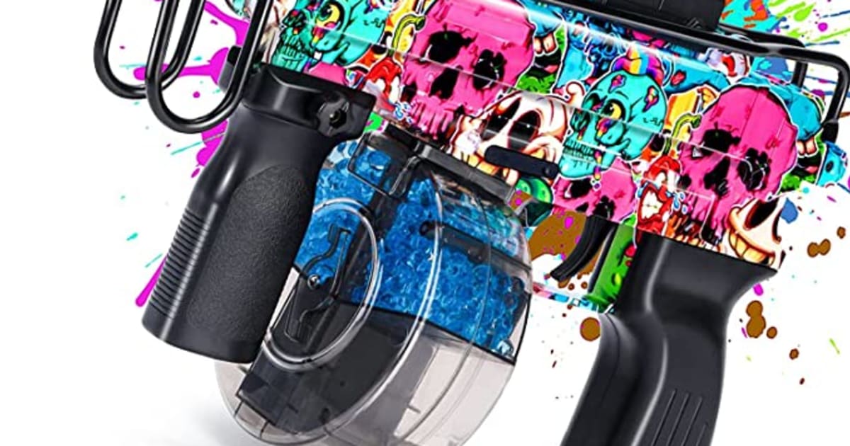 Wouod Water Ball Blaster | Best Splatter Ball Guns