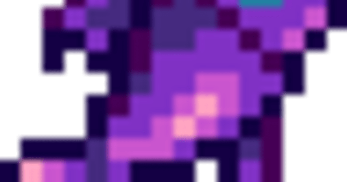 Midnight Carp | Stardew Valley Fish Collection