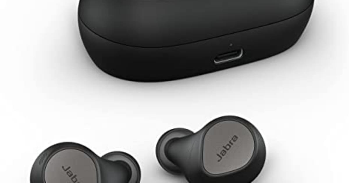 Jabra Elite 7 Pro in Ear Bluetooth Earbuds - Adjustable Active Noise ...