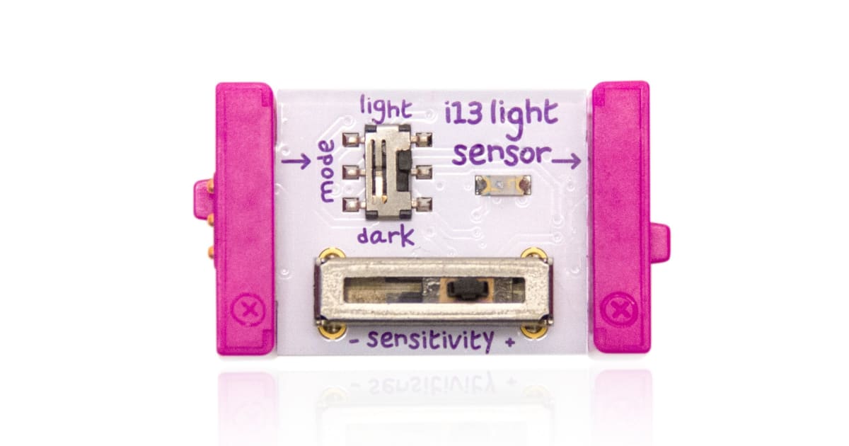 Light Sensor | LittleBits Full List of Bits