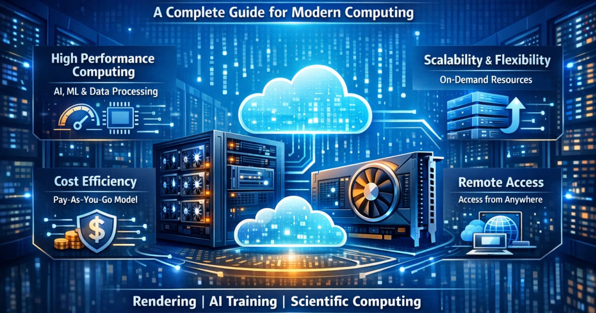 GPU Cloud Server by @CyfutureCloud