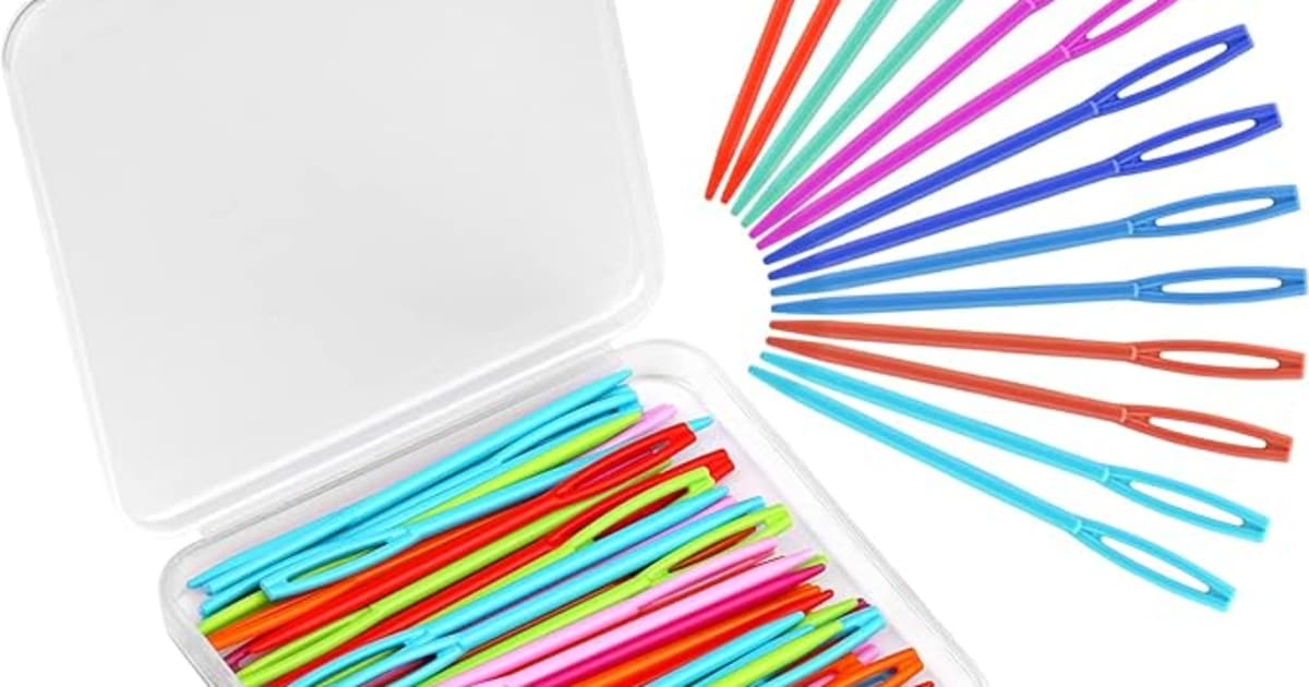 Tapestry Needles | What Are the BEST Crochet Gadgets? | Best Amazon ...