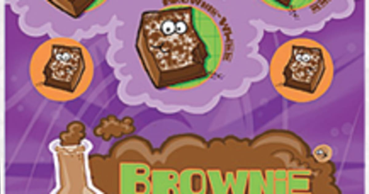 Brownie | Dr. Stinky Stickers