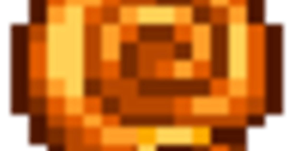 Nautilus shell | Stardew Valley Bundle Checklist