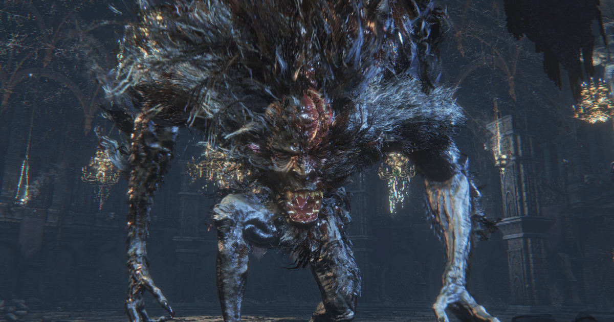 Bloodletting Beast | Bloodborne Bosses in Order