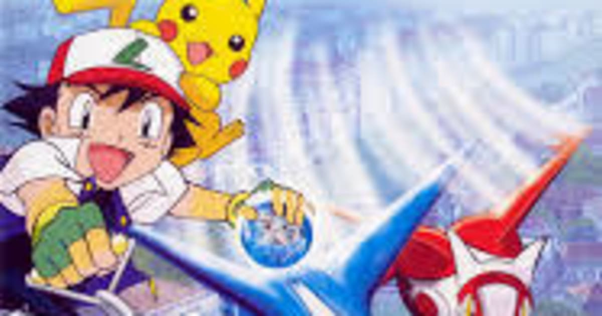 Latios and Latias | The Evolution of Pokemon Movies Over 20 Years