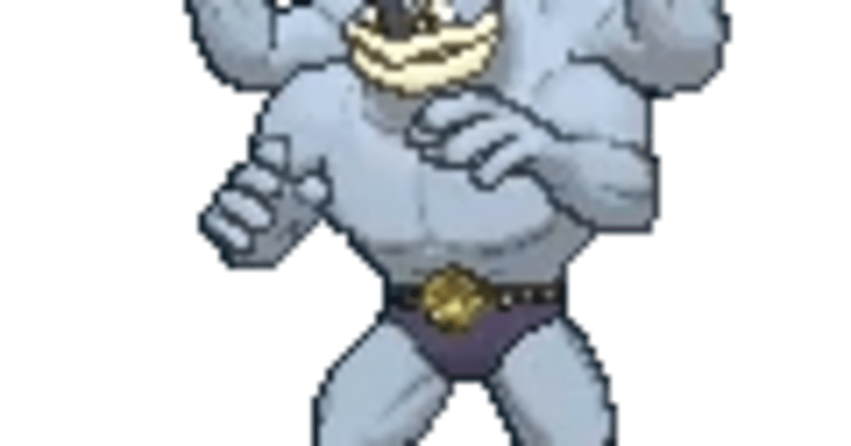 Machamp | Pokemon Sword and Shield: Evolution Checklist