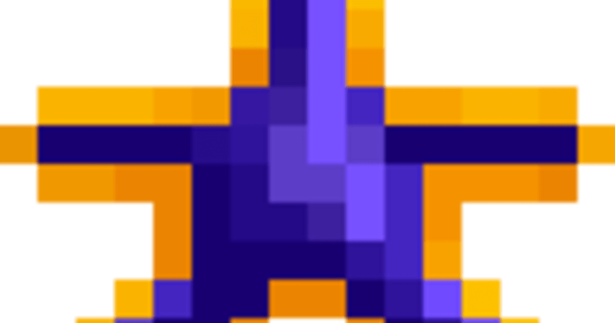 Royal Starfish | Stardew Aquarium Checklist - Stardew Valley Expanded ...