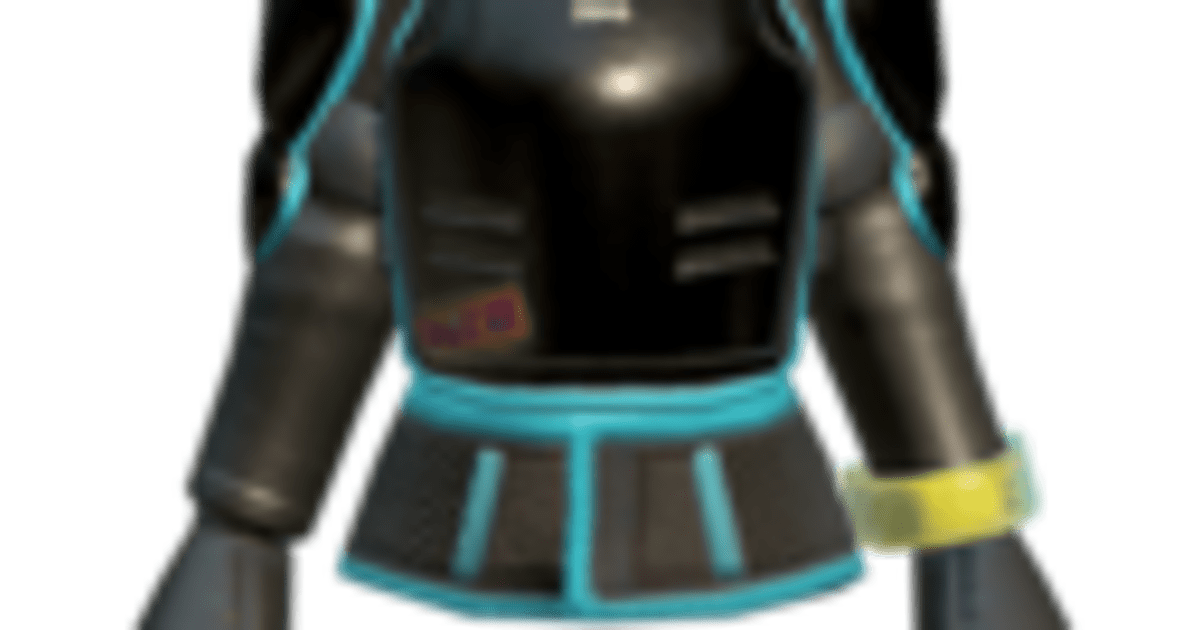 Null Armor Replica | Splatoon 2 Gear List