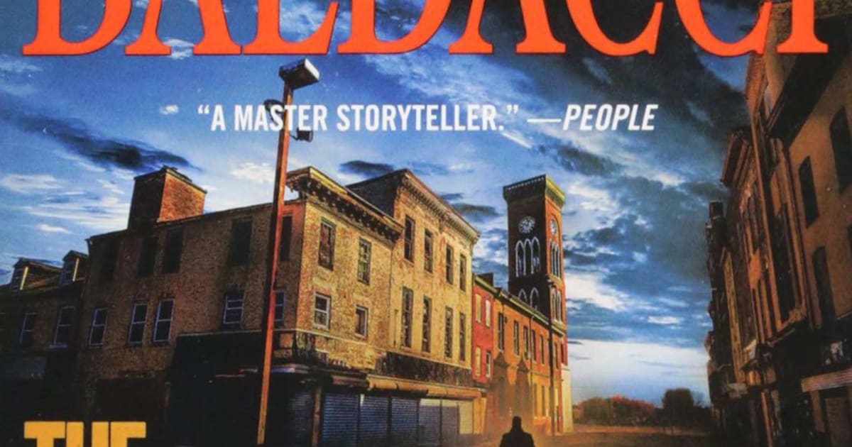 The Fallen | The Complete List of David Baldacci Books in Order