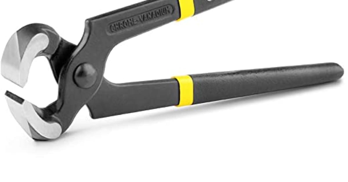 Carpenters Pincers Wire Cutting Pliers Nail Puller | Best nail puller