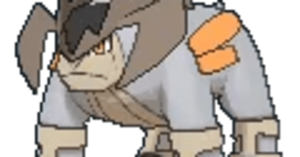 Terrakion | Pokemon Sword and Shield: Evolution Checklist