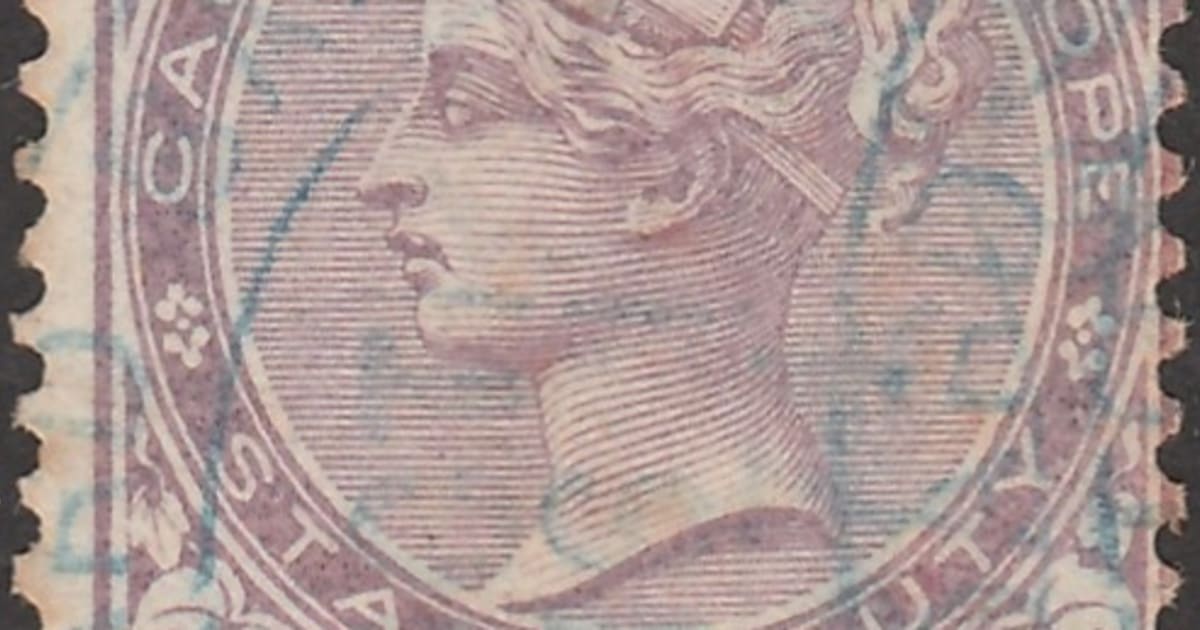 Cape of Good Hope | Revenue & Telegraph Stamps