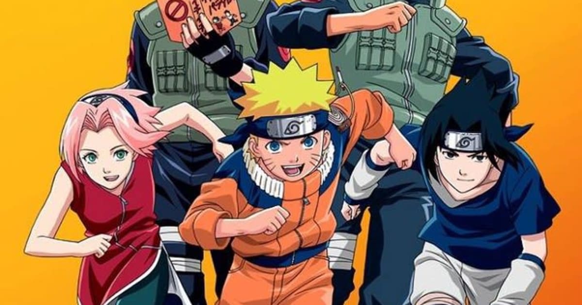The Complete List of Naruto Characters by @animationnation