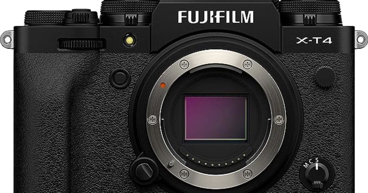 Fujifilm XT4 | Best Hybrid Photo / Video Cameras for Every Budget $500 ...