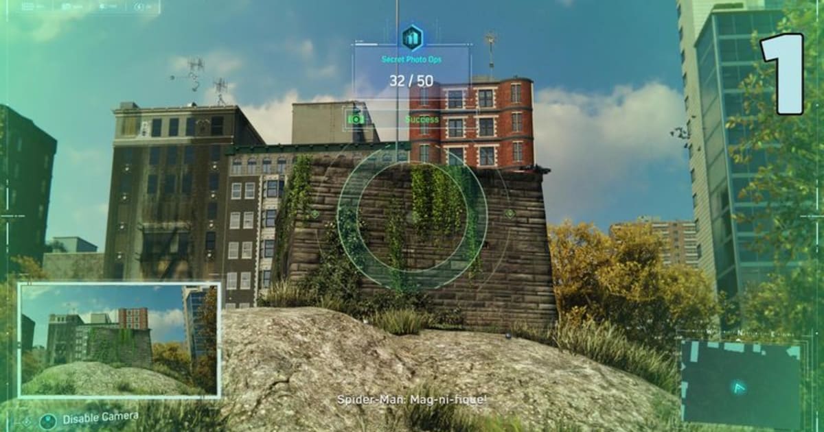 The Blockhouse | Spider-Man PS4: All Secret Photo Ops Location ...