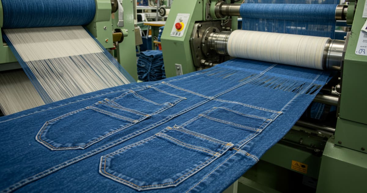 Step-by-Step Guide to the Denim Jeans Manufacturing Process by @uzair